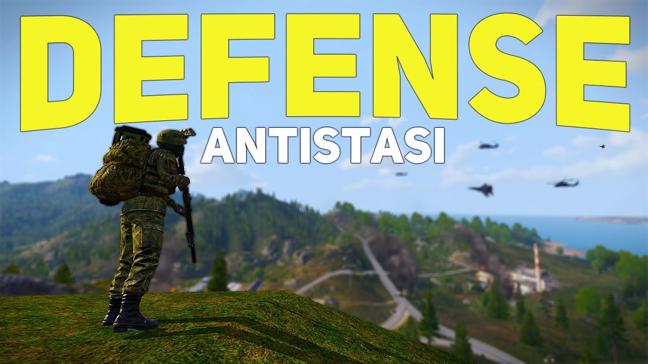 This is why Antistasi is the best gamemode in Arma 3... - YouTube