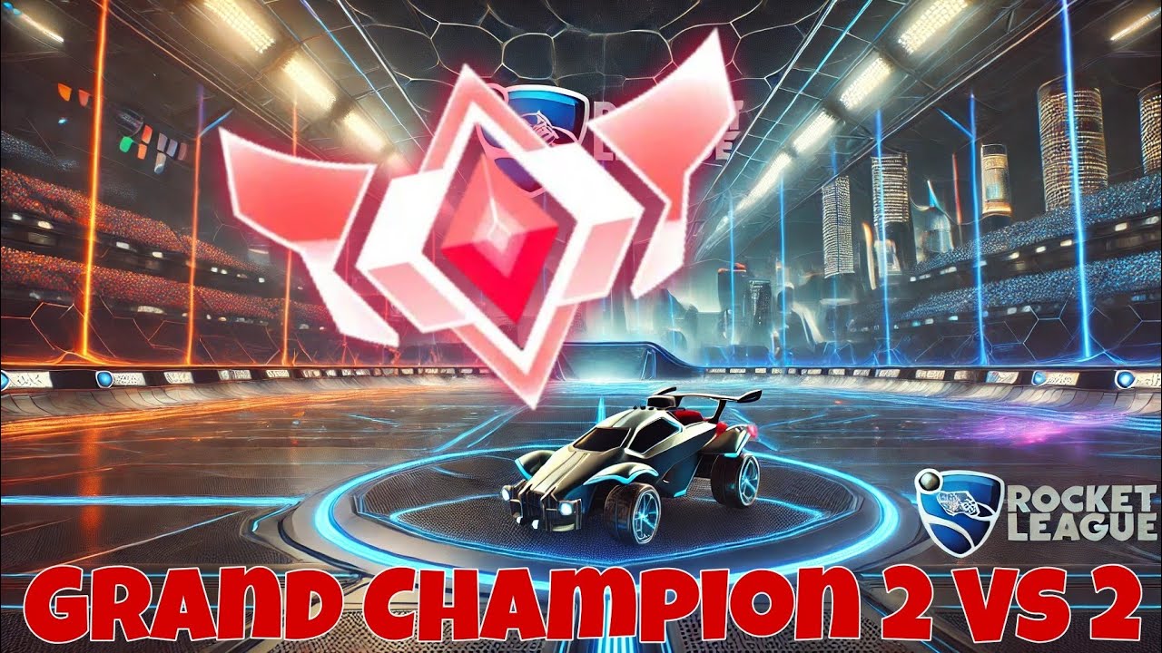 Grand Champion Rocket League Ranked 2 Vs 2 - YouTube