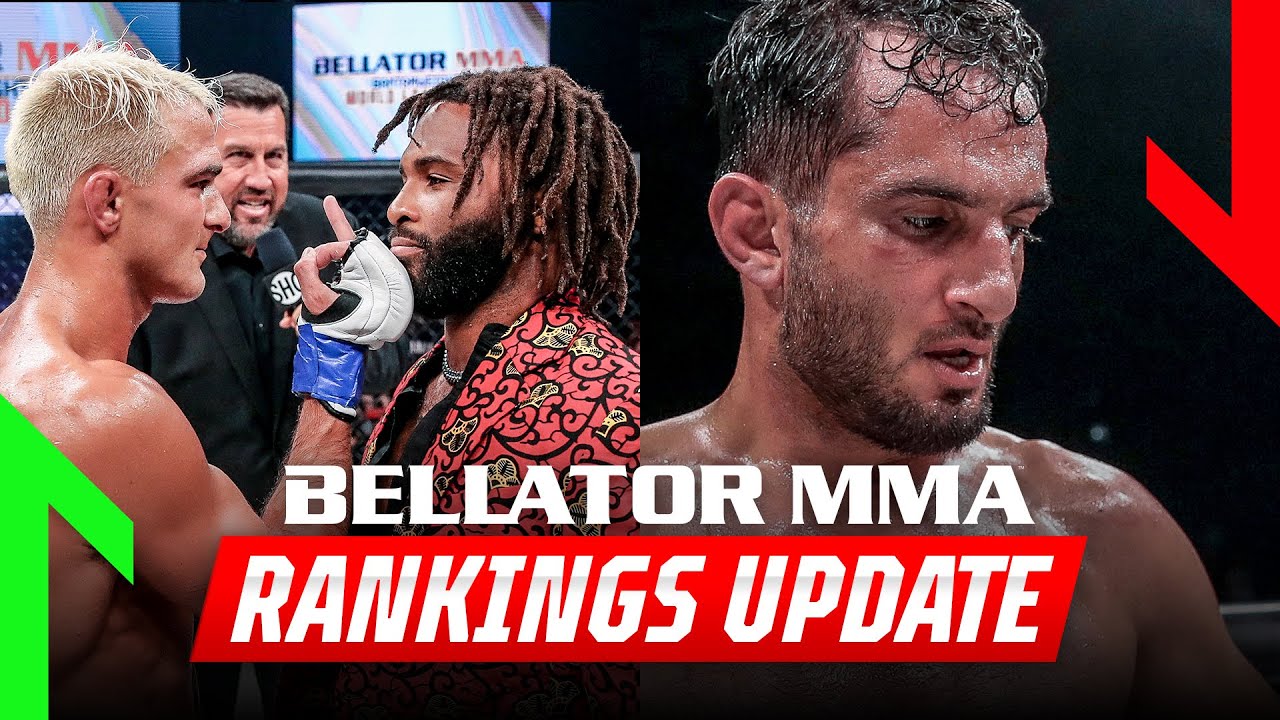 EXCITING FIGHTS MOMENTS AND UPDATED RANKINGS | BELLATOR MMA - YouTube