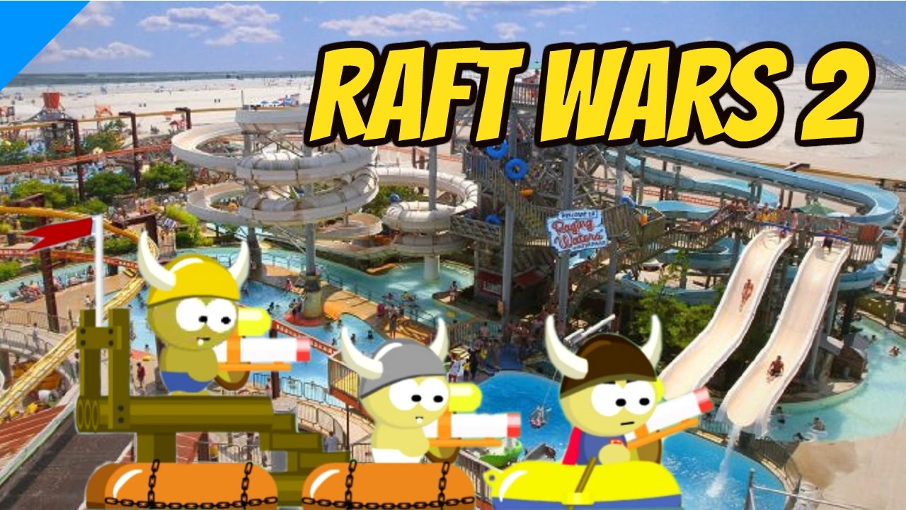 EXPLOSIVE WHALE! [Raft Wars 2 Gameplay - Final Battle] - YouTube