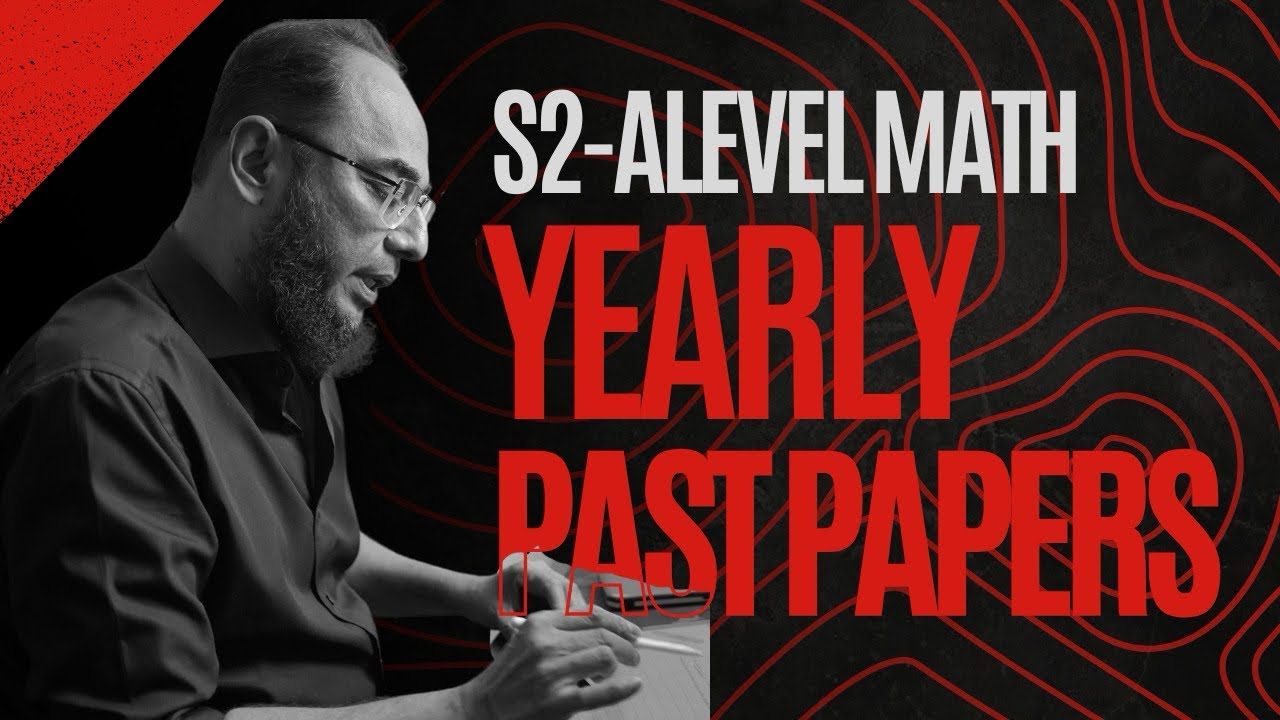 SOLVED PAPER S2 | PROBABILITY & STATISTICS | S2 9709 A LEVEL ...