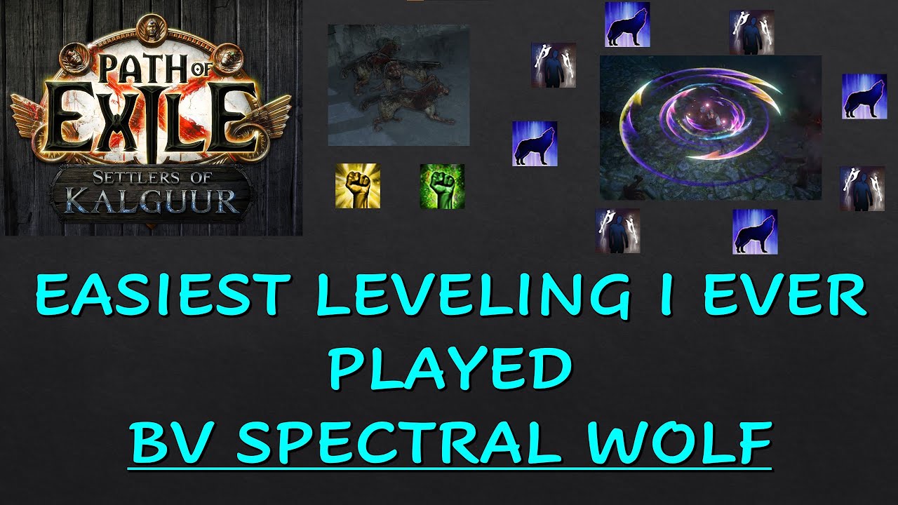 Probably the best leveling build I ever used, effortless and easy - BV ...