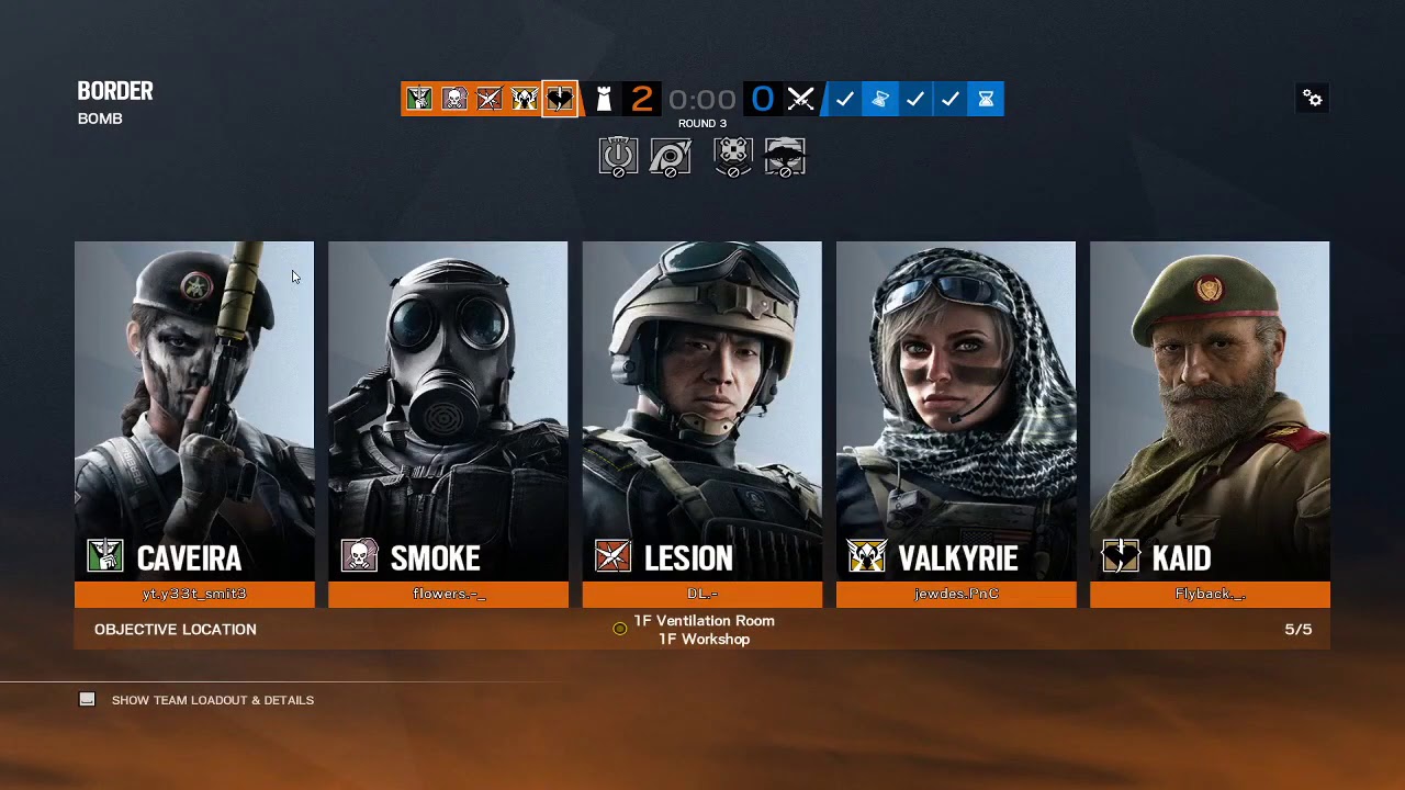 border full match | Rainbow Six Siege - YouTube