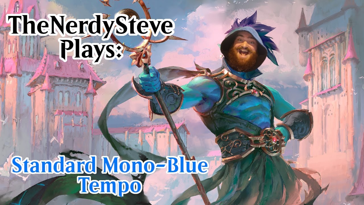 Mono-Blue Tempo | Standard | BO1 | MTG Arena - YouTube
