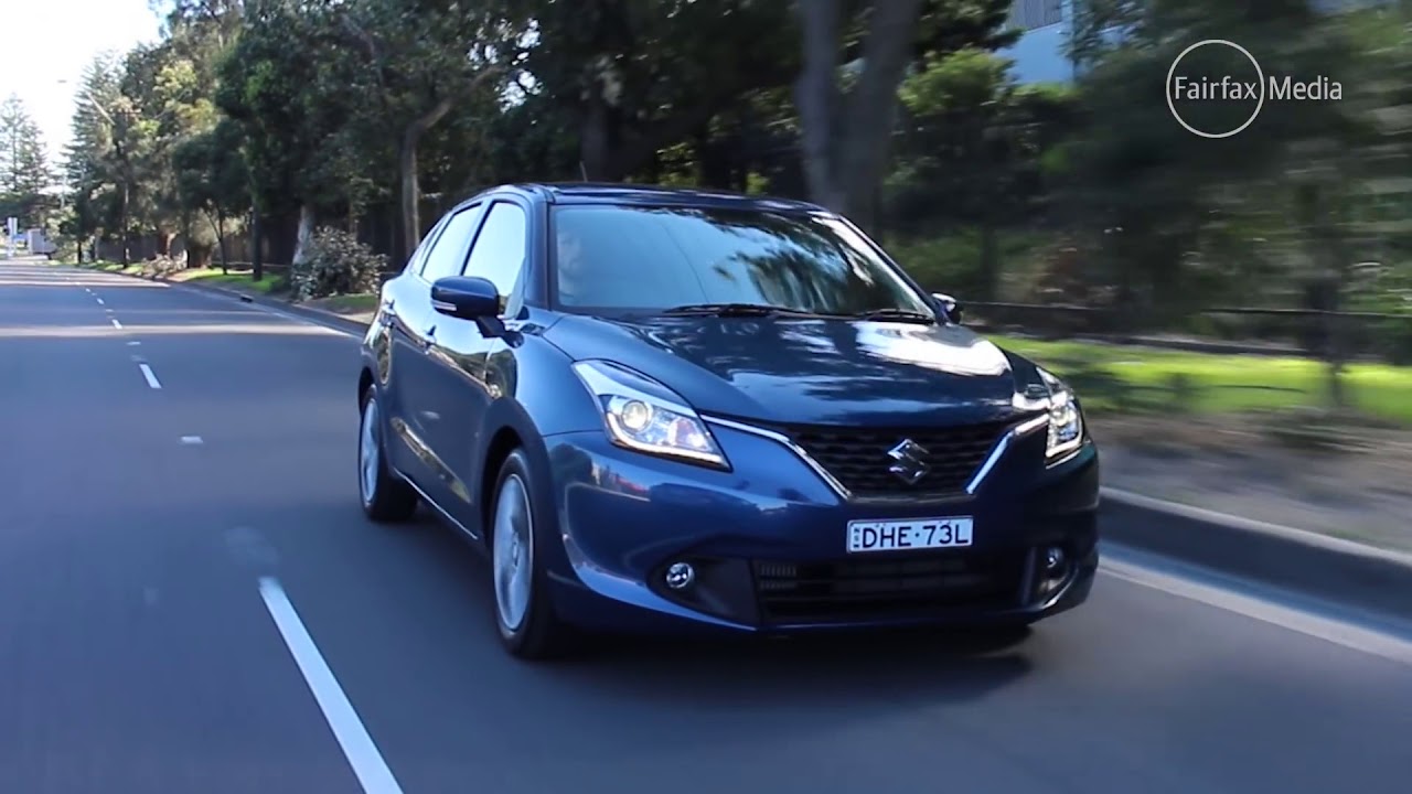 2016 Suzuki Baleno 2016 XT - YouTube