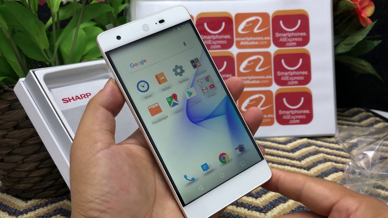 Global Version SHARP Z2 FS8002 5.5'' FHD 4G LTE Smartphone MT6797 Deca Core 2.3GHz 4GB 32GB ROM ...