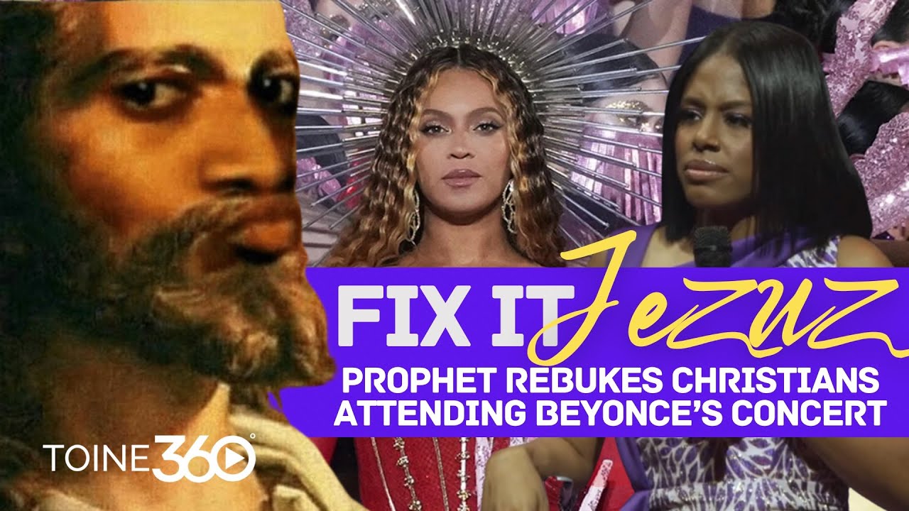 Self-proclaimed Prophet Tiphani Montgomery REBUKES Christians attending ...
