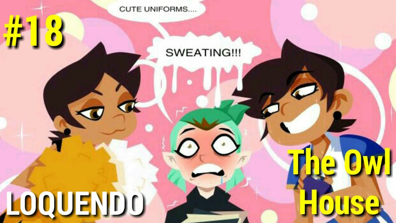 The Owl House-Mini-Comics#18 LOQUENDO - Lumity - YouTube