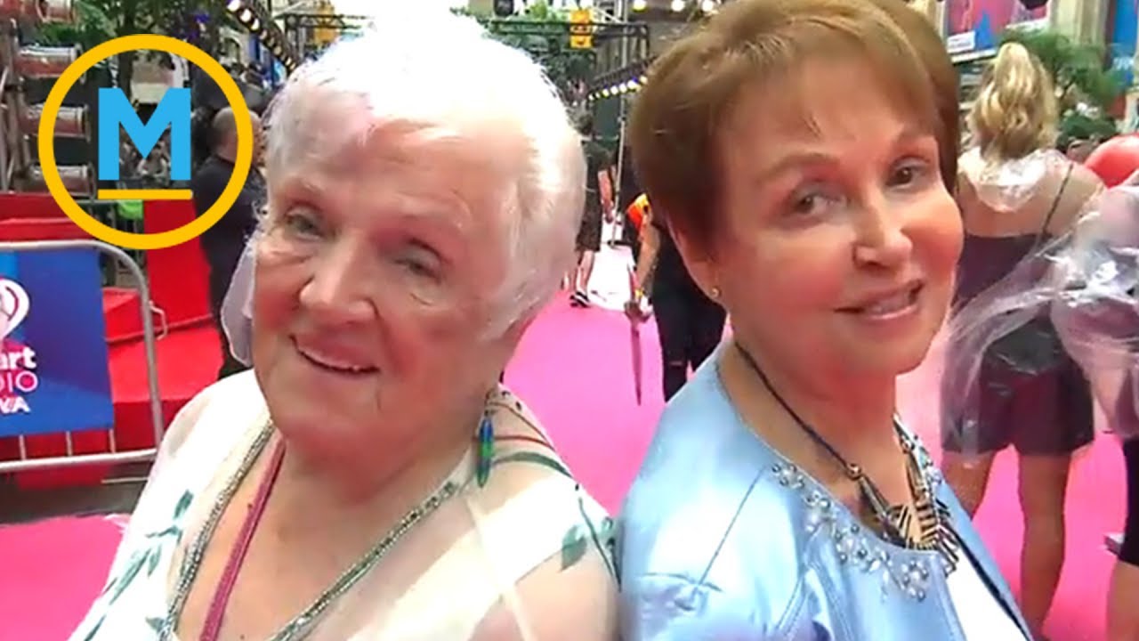 Doris and Kate were the two most fabulous people at the iHeartRadio ...