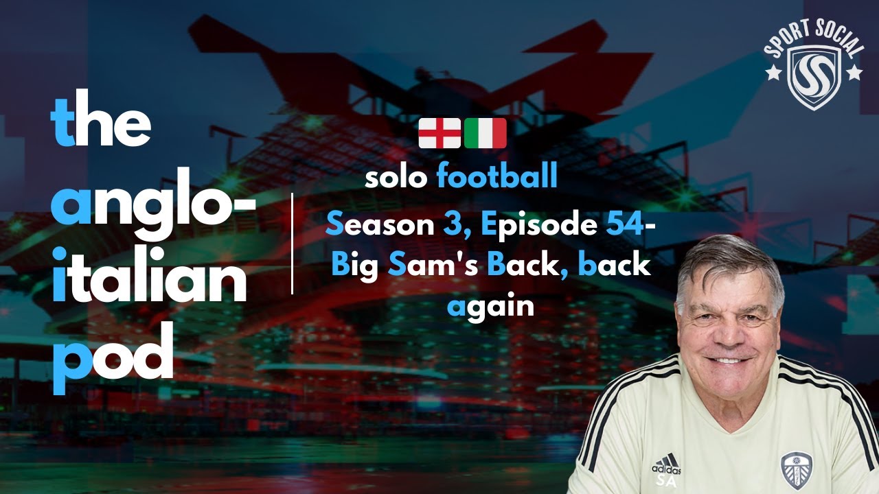 Big Sam's back, back again - Season 3, Episode 54 - YouTube