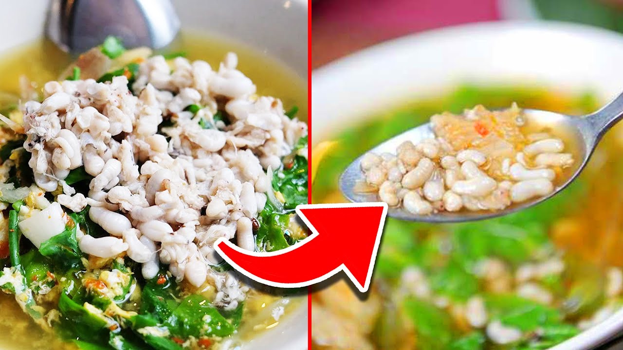 10 Most BIZARRE Foods From Around the World - YouTube