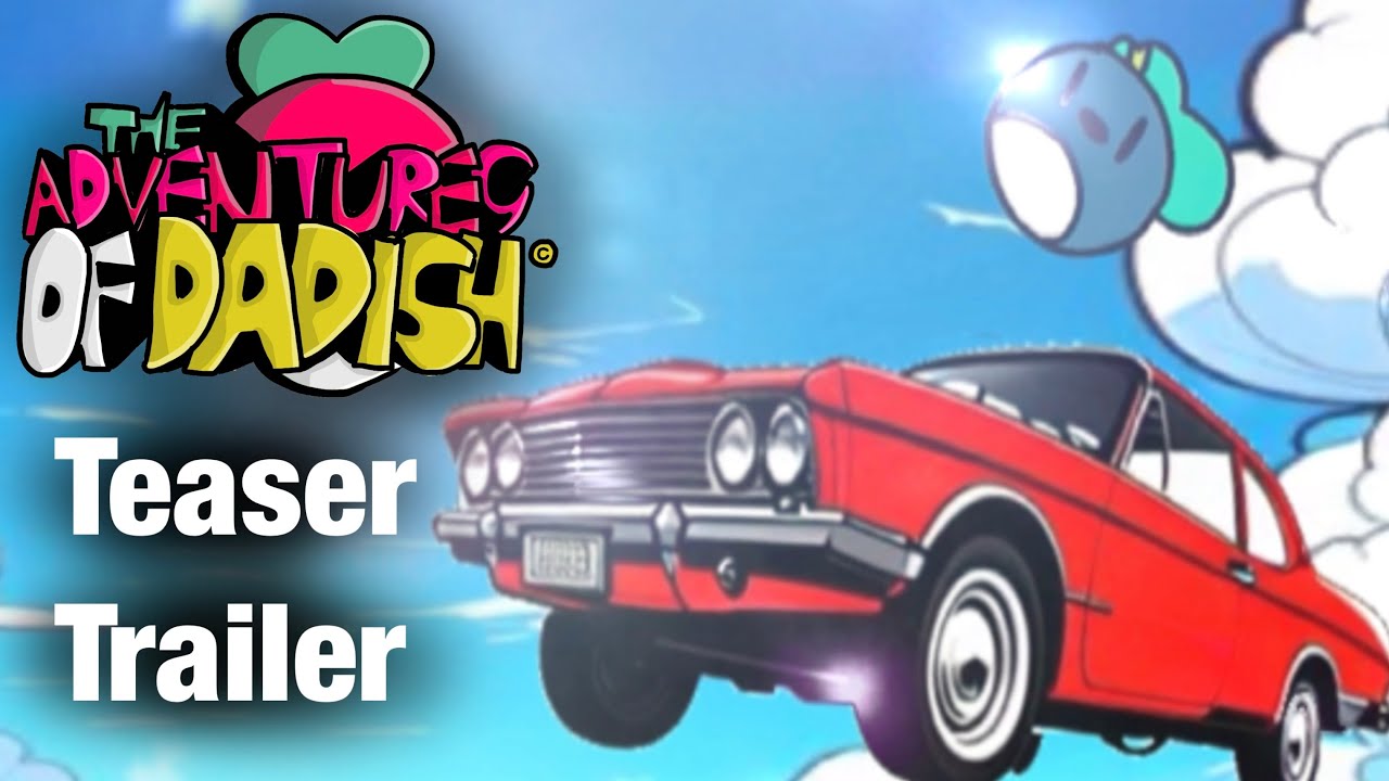 The Adventures Of Dadish - Official Teaser Trailer (old) - YouTube
