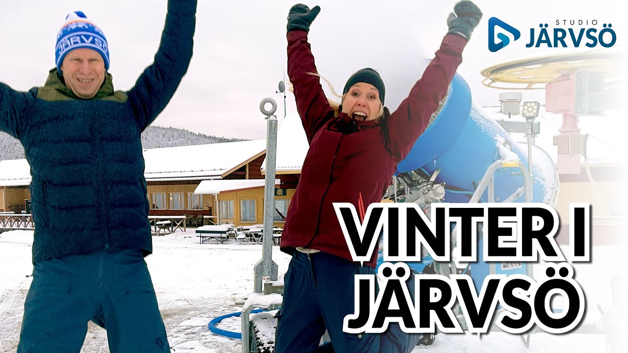 Studio Järvsö – Vinter i Järvsö - YouTube