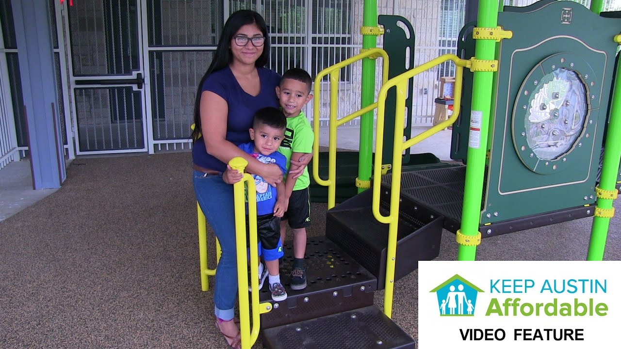 Marissa's Story - Jeremiah Program - A Keep Austin Affordable Video ...