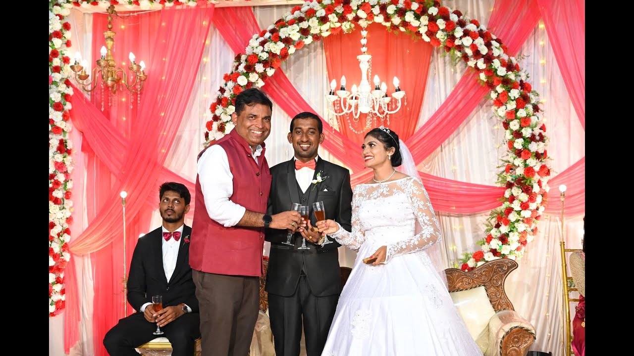 Walter Nandalike | Wedding Toast at the Wedding of @DjRoshanMangalore ...