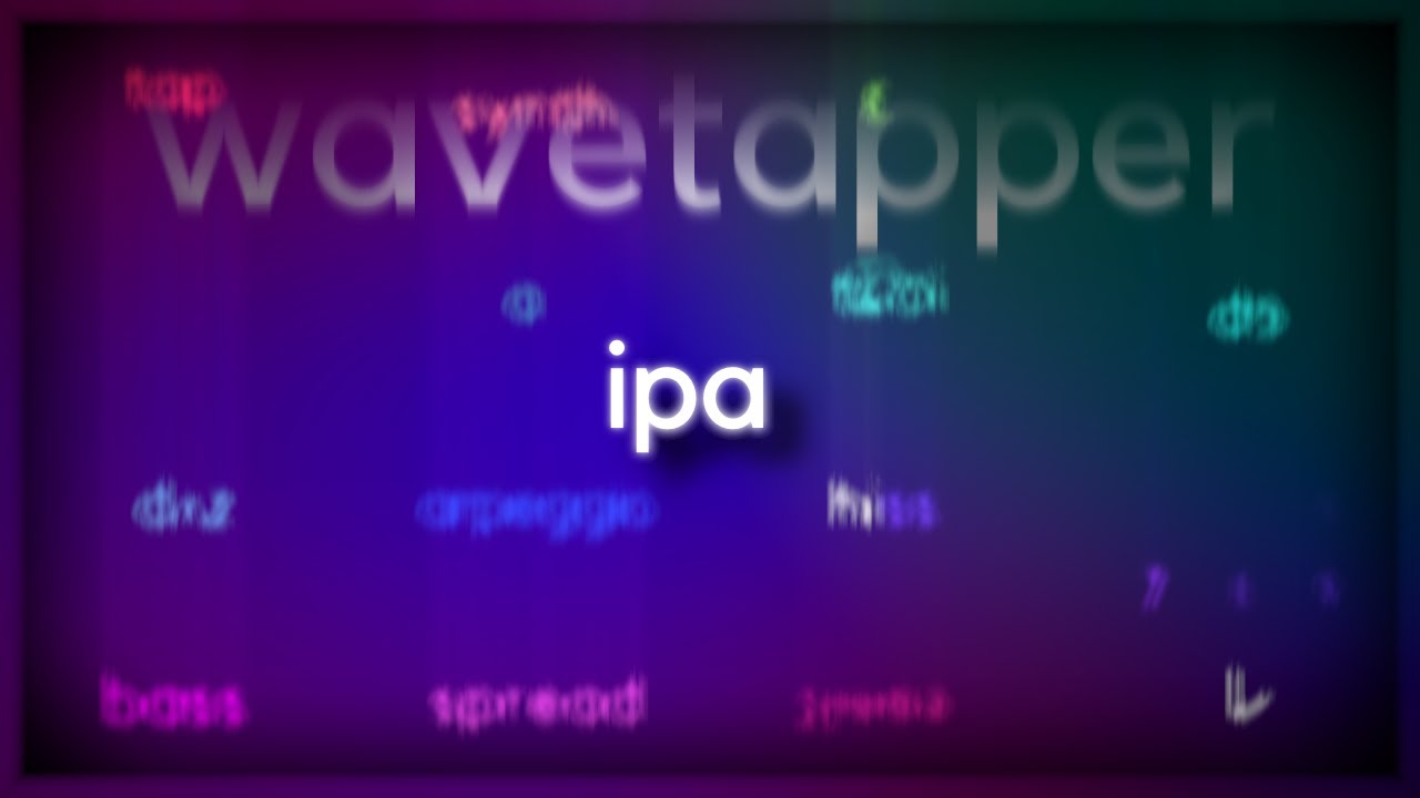 Wavetapper IPA - YouTube