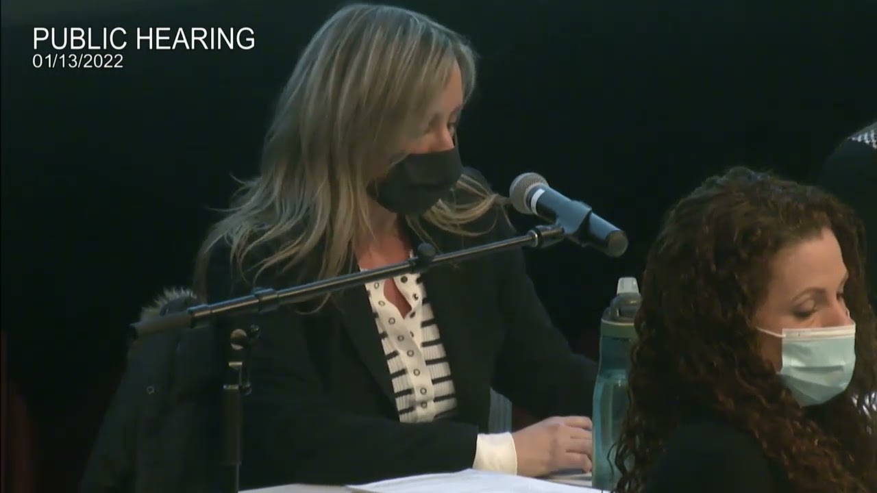 TRSD Public Hearing 01/13/2022 - YouTube