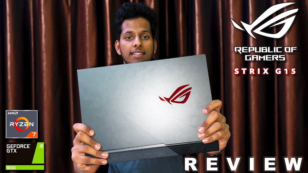 Asus ROG Strix G15 Review | Ryzen 7 4800H GTX 1650 | Best for Gamers ...