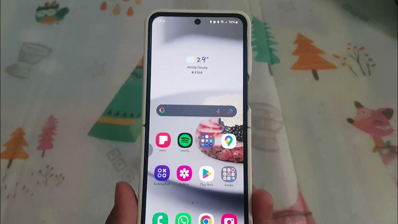 SAMSUNG Galaxy Z Flip 5 Tips: How to Enable or disable Force activities to be resizable (Android ...