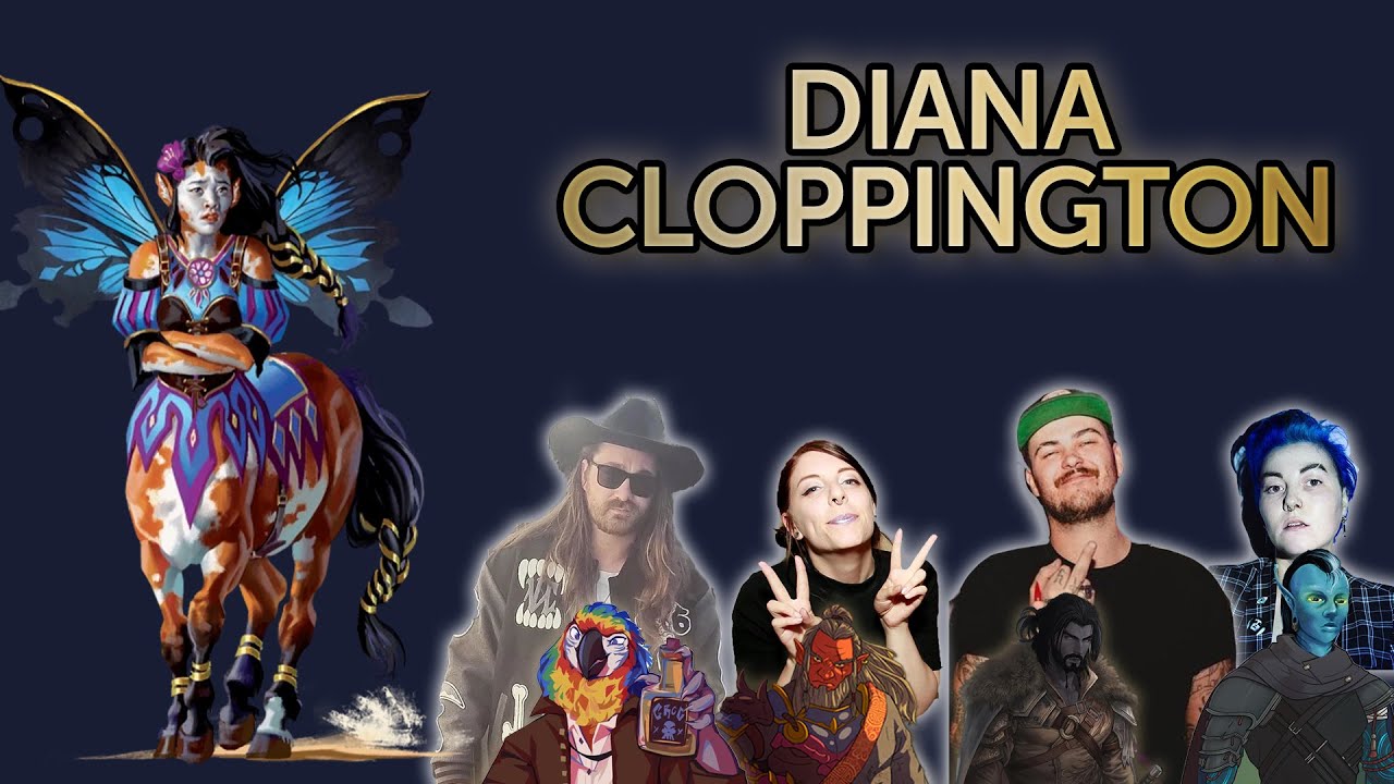 Diana Cloppington | The Wild Beyond the Witchlight | Ep 03 | D&D ...