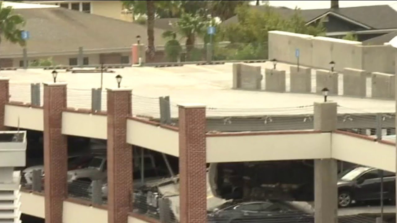 Top level of collapsed hospital parking garage nearly cleared but ...