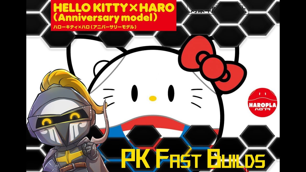 Hello Kitty x Haro x Gundam - PK Fast Build - YouTube