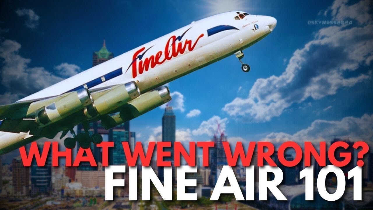 Fine Air Flight 101: The Cargo Plane Crash Caught on Camera - YouTube