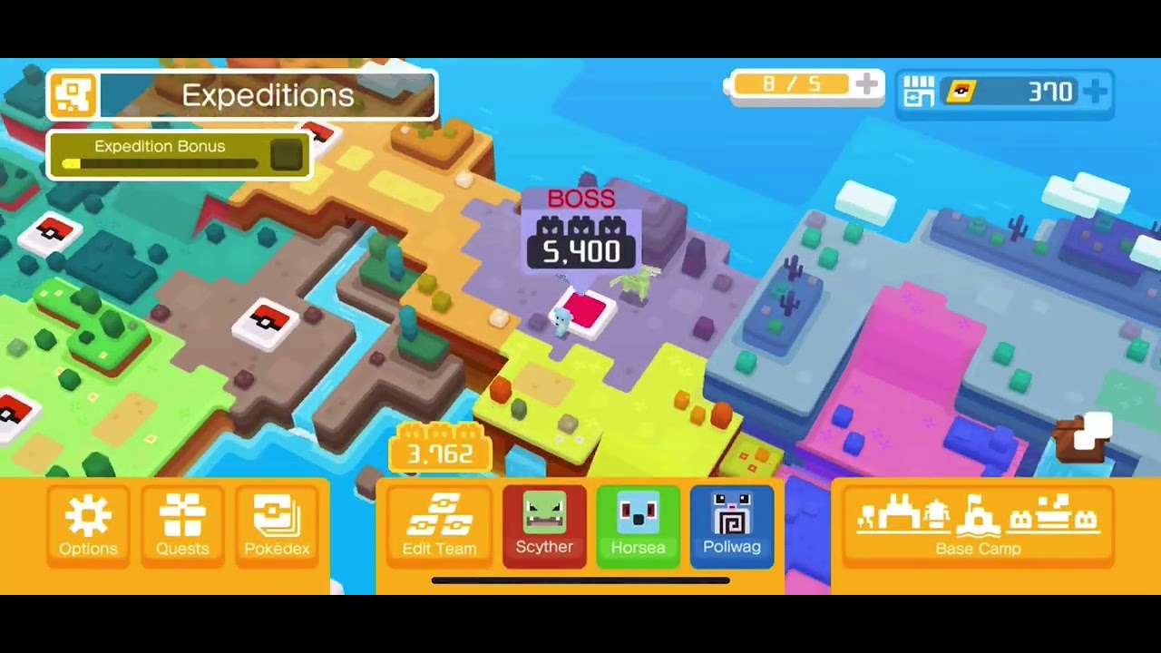 Pokémon Quest | Part 7 | Three blocky birds - YouTube