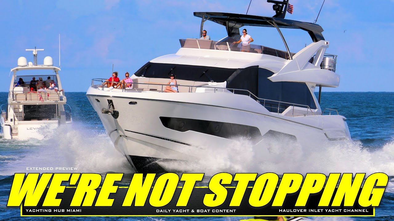 THIS IS WHAT MAKES HAULOVER INLET SO INTERESTING! EXTENDED PREVIEW ...