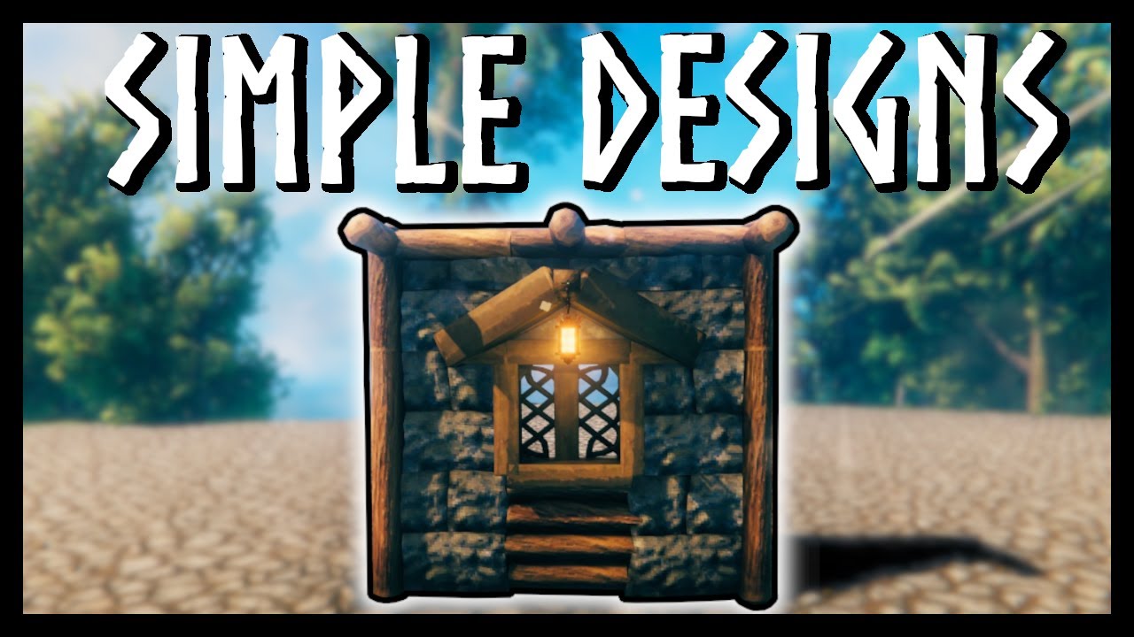 5 More Window Designs You Should Know | Valheim - YouTube