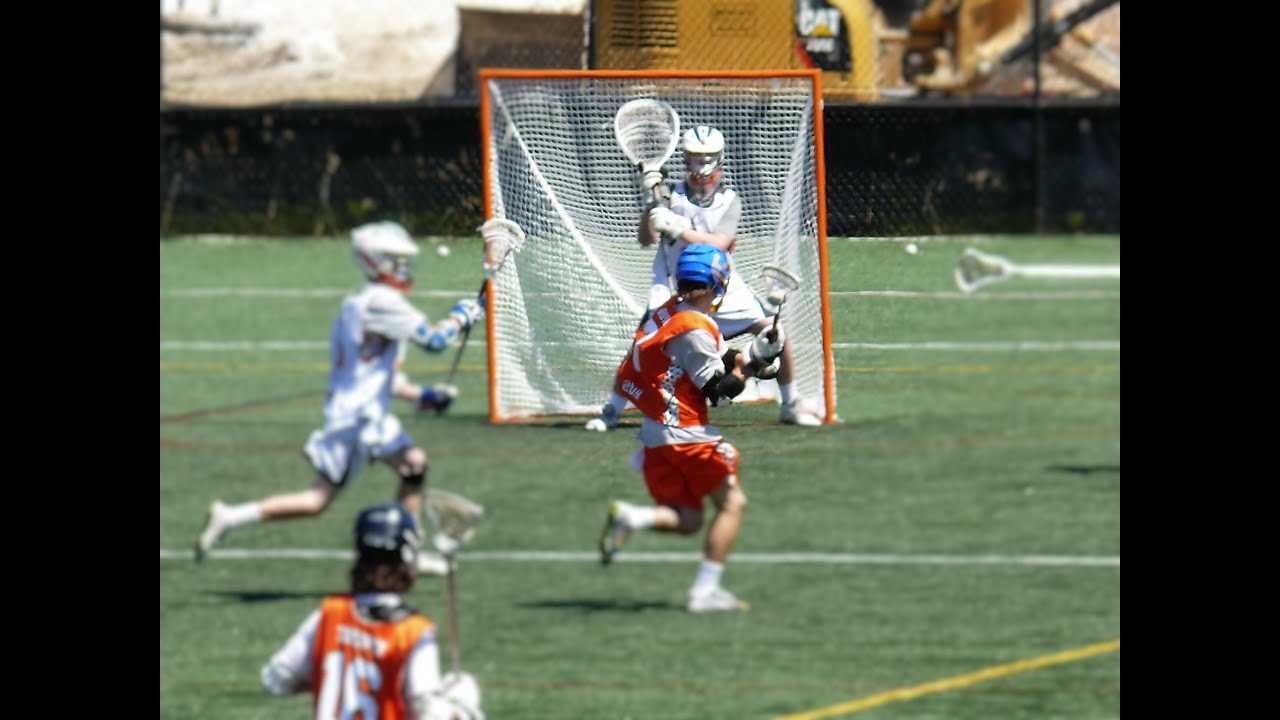 Devin Craven Summer 2016 Lacrosse Goalie Highlights-Class of 2019 - YouTube