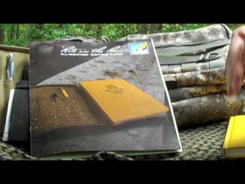 Rite in the Rain (RITR) (Part 1 of 3) All-Weather Writing Paper a 360 ...