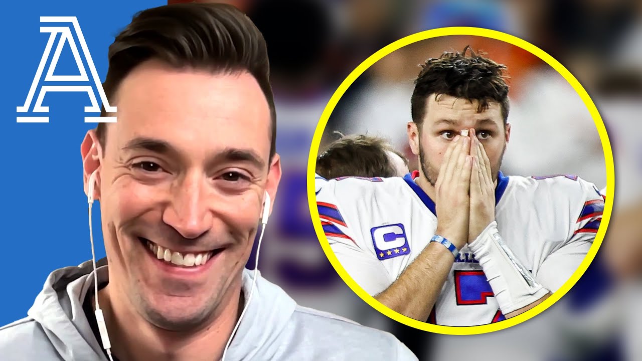 The Moment Josh Allen DECIDED to Be Good - YouTube