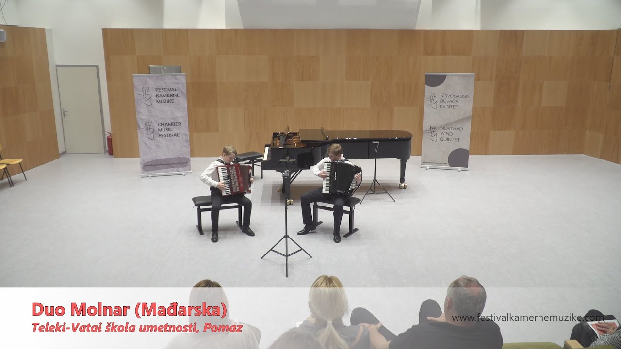 Duo Molnar (Chamber Music Festival Novi Sad 2022) - YouTube Music