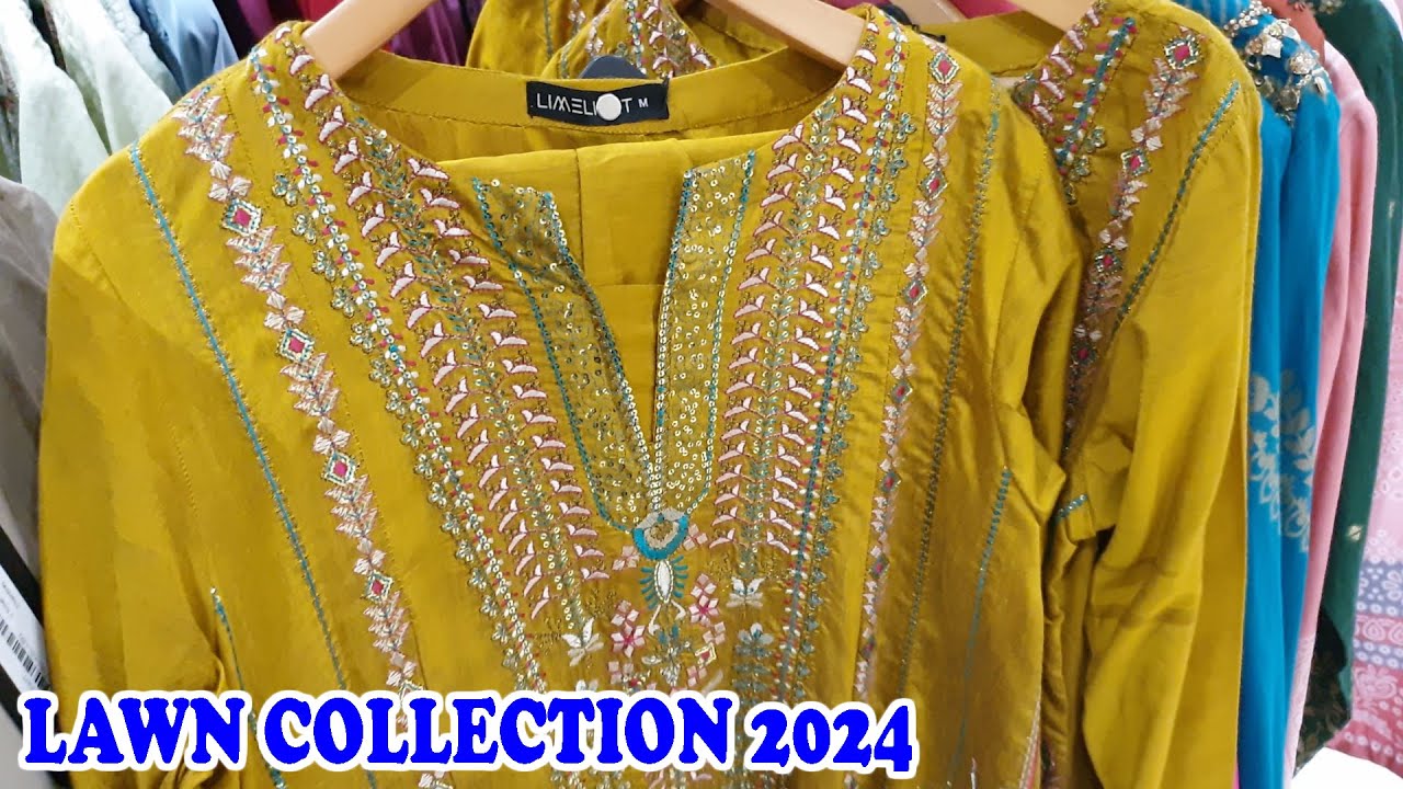 Limelight New Summer Collection 2024 || Outlet Visit With Complete ...