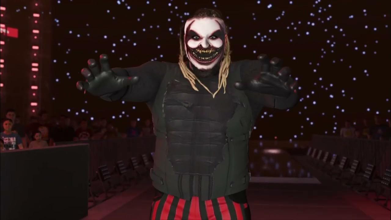 WWE 2K23 The Fiend Bray Wyatt Entrance, Signature, Finisher and Victory Motion - YouTube