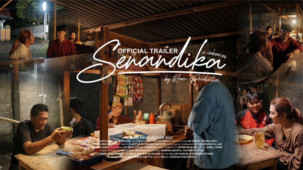 SENANDIKA - OFFICIAL TRAILER WEBSERIES - YouTube