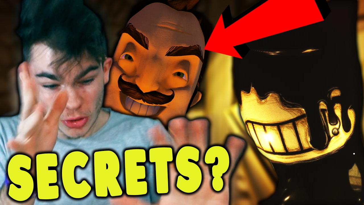 DISNEY HAS TIES TO HELLO NEIGHBOR? | Bendy And The Ink Machine - YouTube