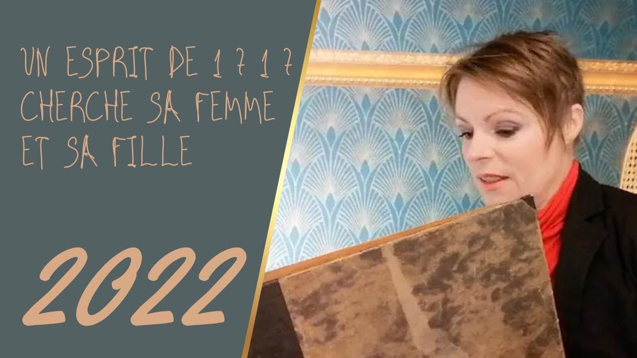 2022, (Fiction), Un fantôme errant depuis 4 siècles, cherche sa femme ...