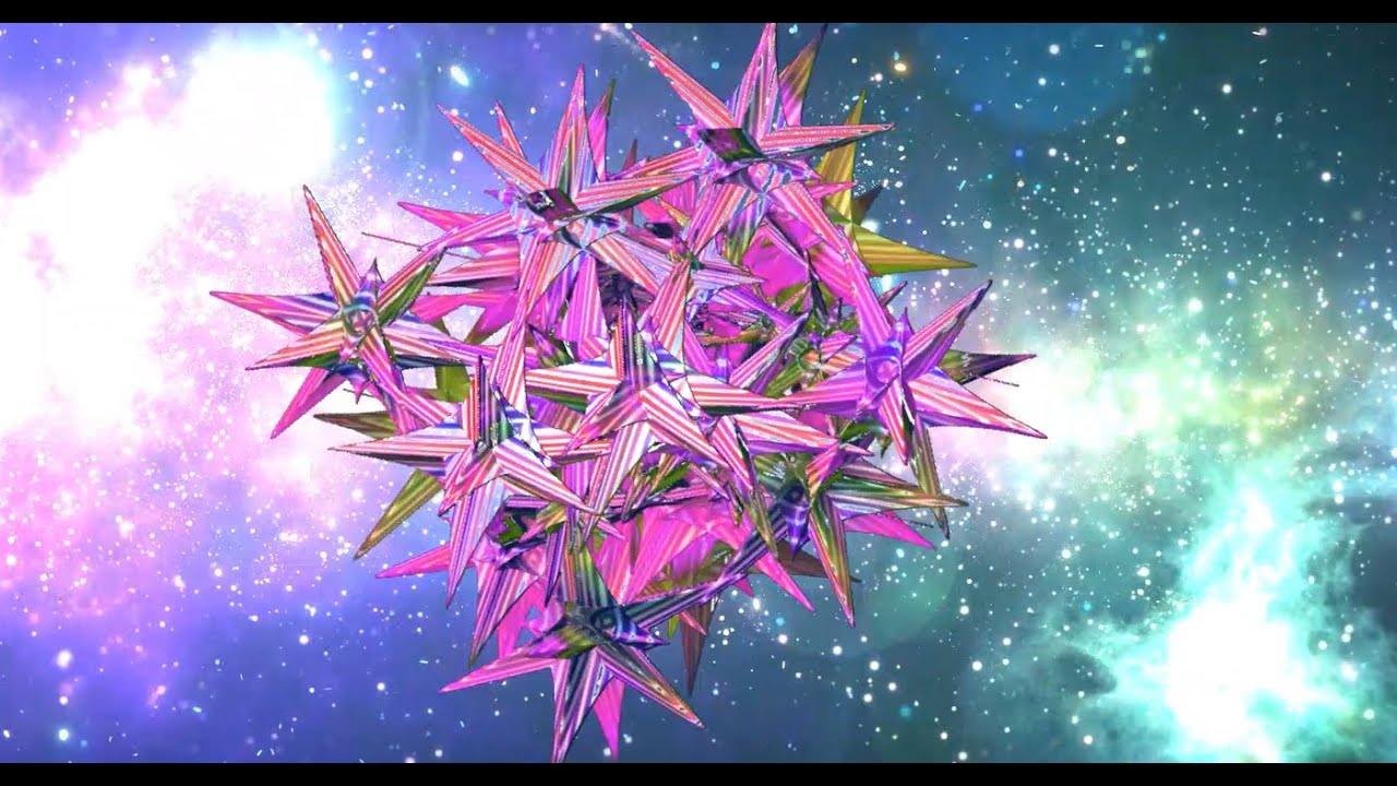 *Spikes! Animated Digital Art* - YouTube