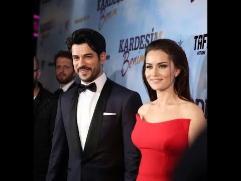 Burak Özçivit and Fahriye Evcen - My wife!