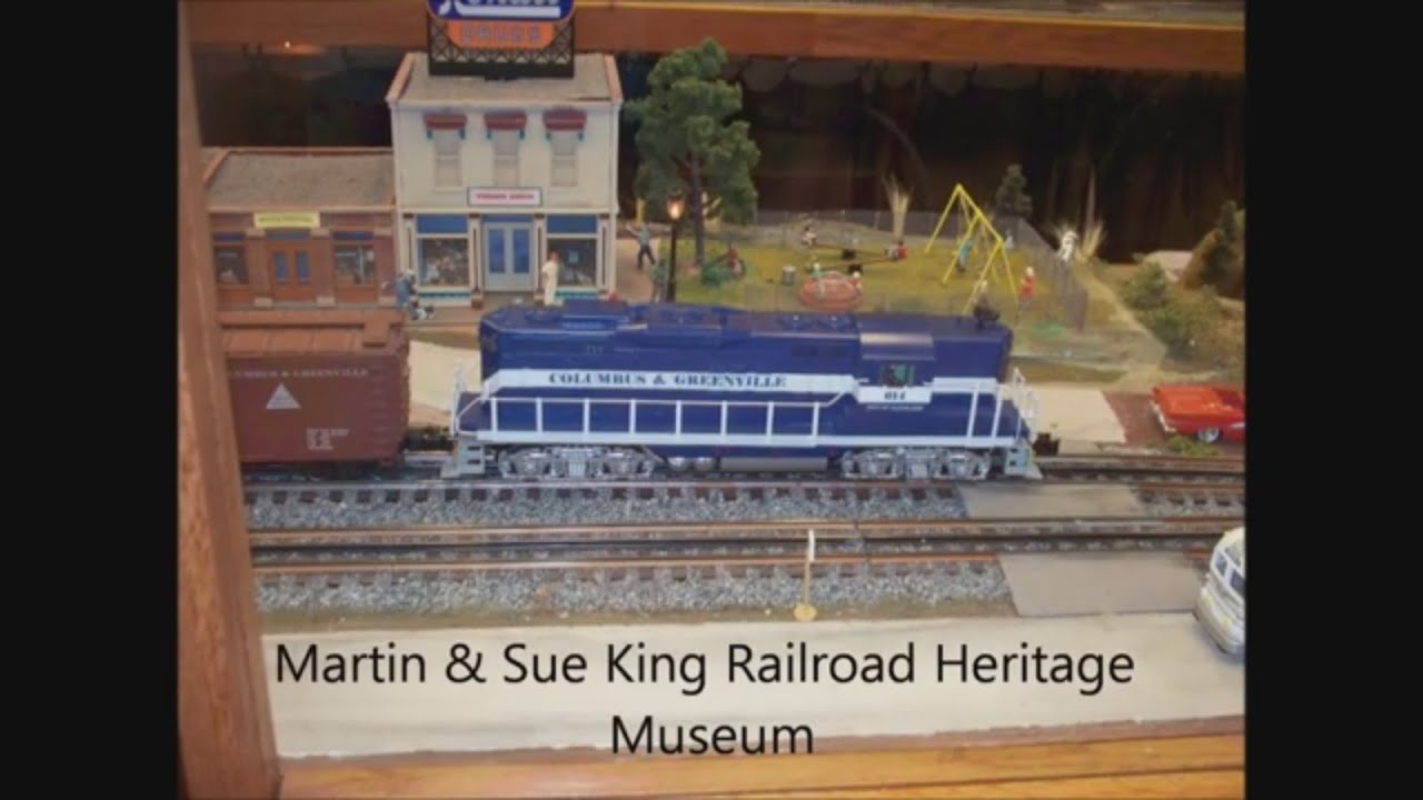 17x70 O Scale Model Train Layout-Martin & Sue King Railroad Heritage ...
