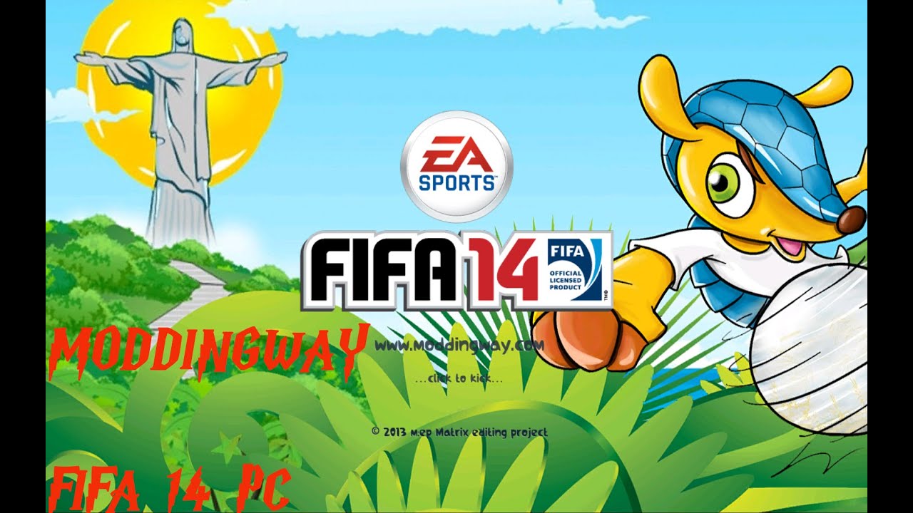 DOWNLOAD PATCH FIFA 14 MODDINGWAY V3.5 - YouTube