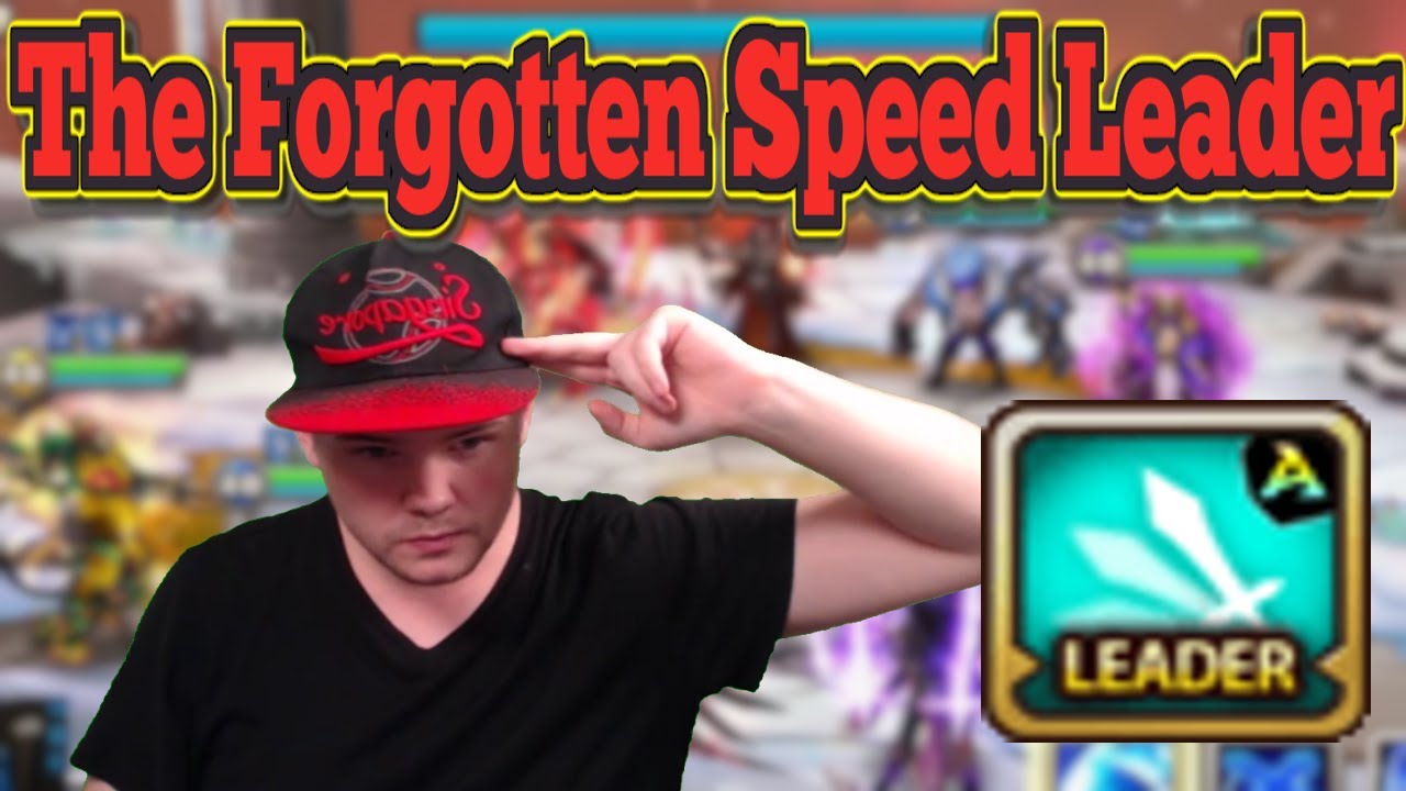 The Forgotten Speed Leader - Summoners War - YouTube
