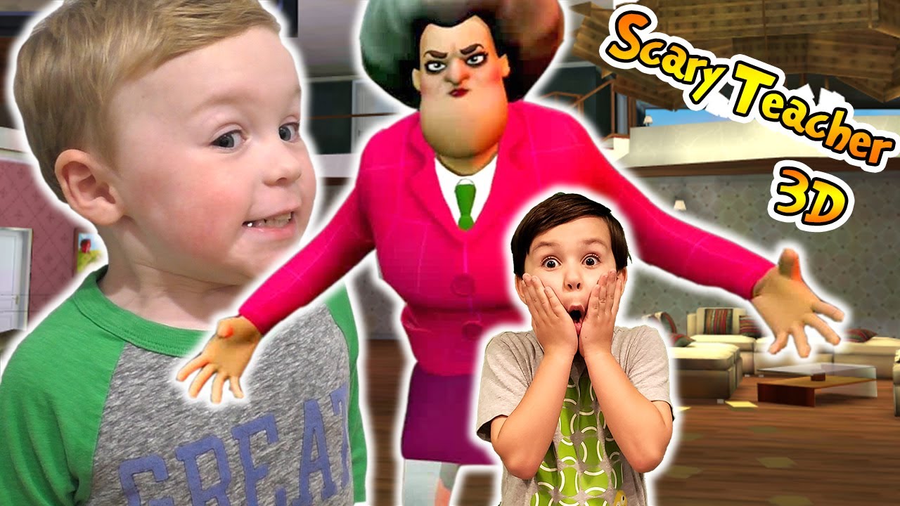 Scary Teacher 3D Episode 1 Gameplay - YouTube