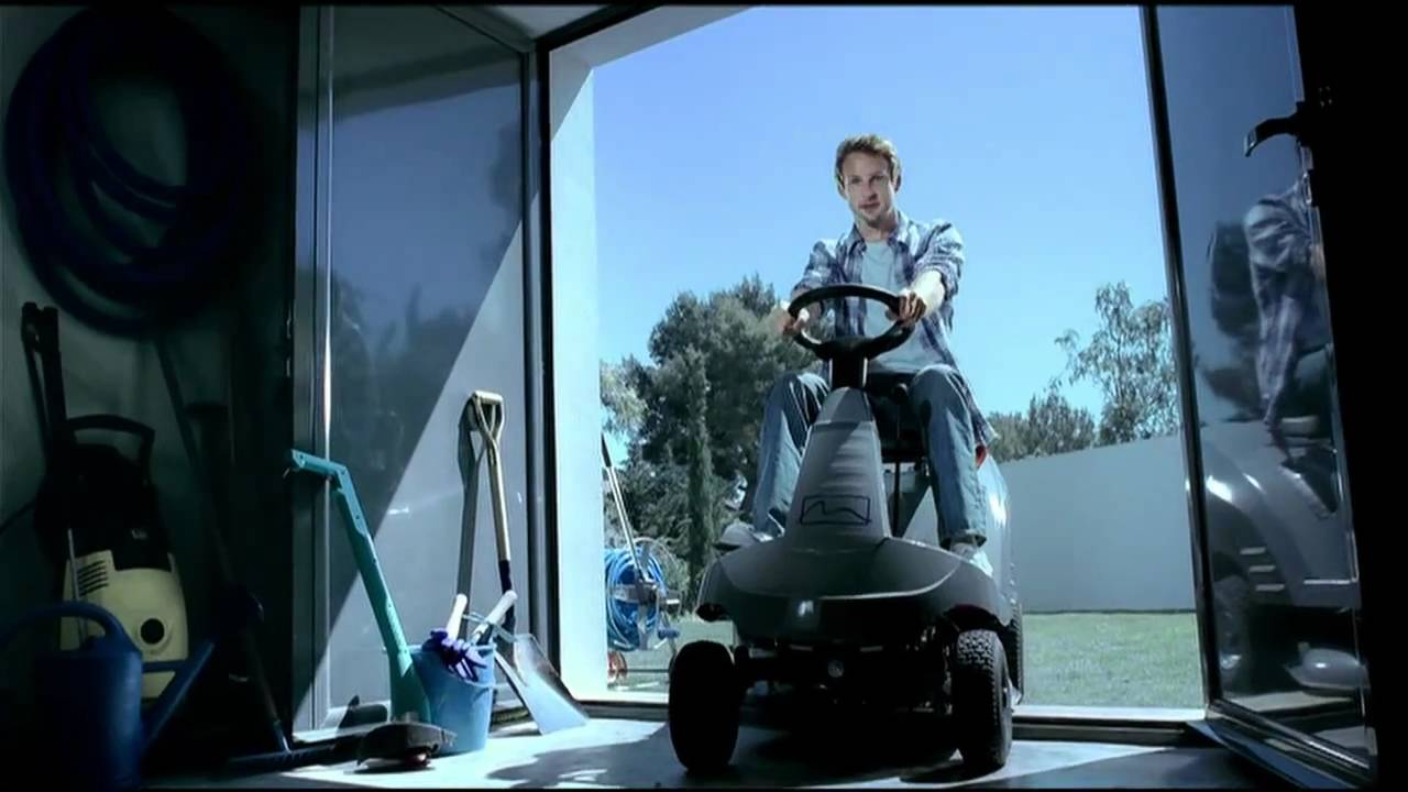 Jenson Button - Head and Shoulders [French Ad] - YouTube