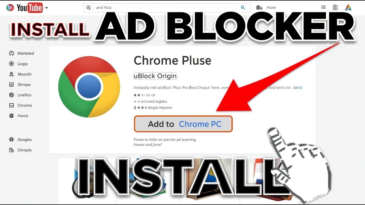 How to Install Ad Blocker on Chrome PC | Install Ad Blocker on Chrome ...