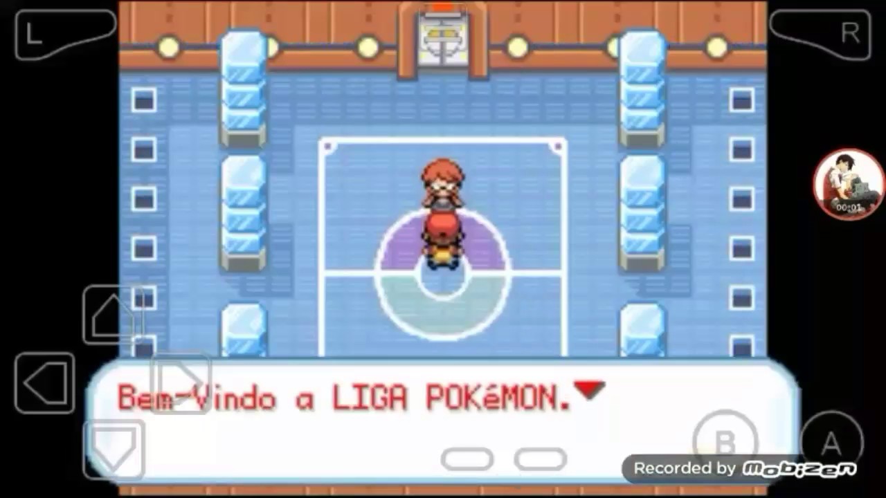 Pokémon Fire Red Revanche Vs Elite 4 Lorelei - YouTube