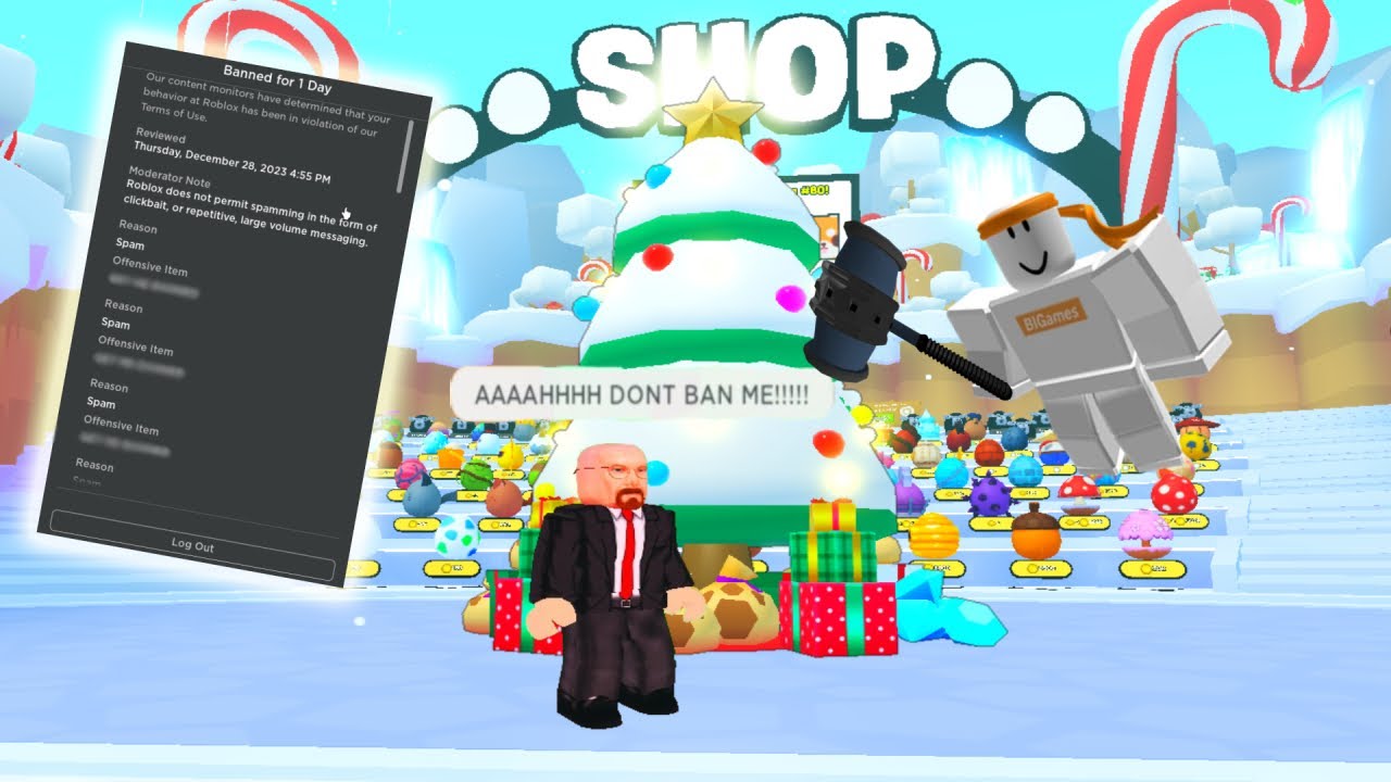 ROBLOX PS99 BAN SPEEDRUN (NEW WORLD RECORD) - YouTube