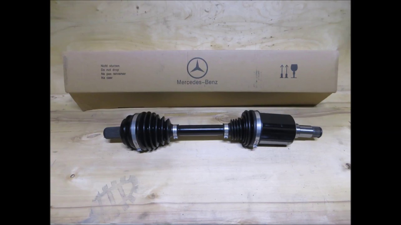 Привод передний правый Mercedes w213 x253 A2133303603 - YouTube